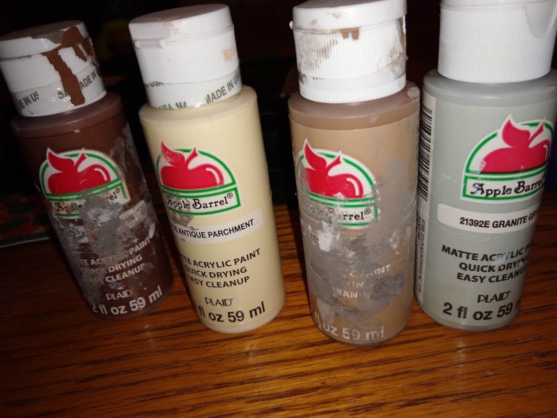 Paint Countertops in 6 Easy Steps - The Four Acre Farm