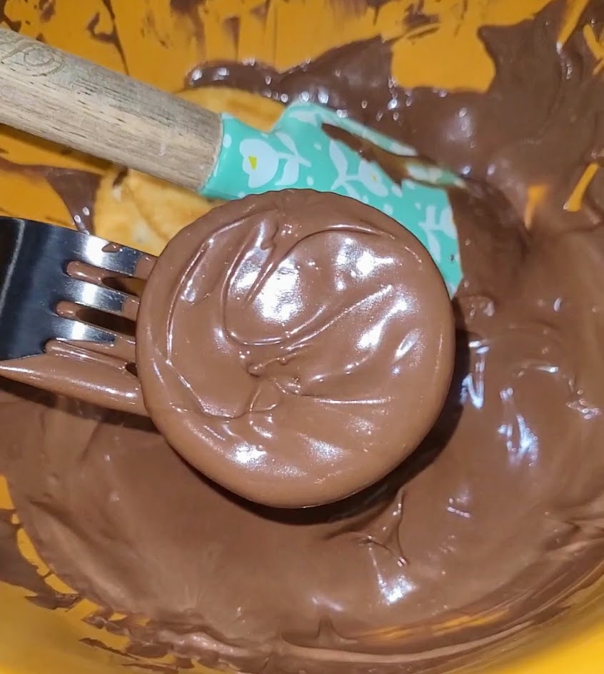 Easy Homemade Thin Mint Cookies - The Four Acre Farm