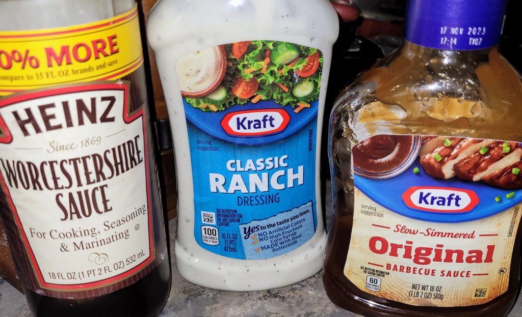 Homemade BBQ Ranch Dressing - The Four Acre Farm