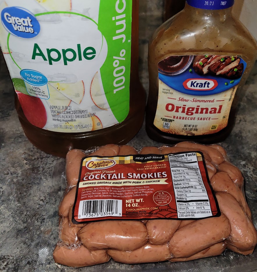 BBQ Lil Smokies Recipe - The Four Acre Farm