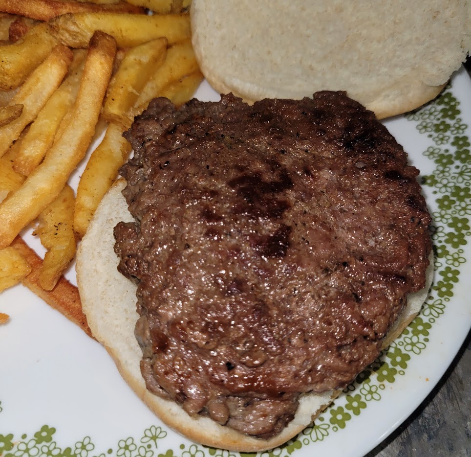 Best Homemade Cheeseburger - The Four Acre Farm