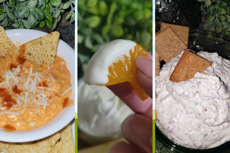 Best Dip Ideas for the Holidays - The Four Acre Farm