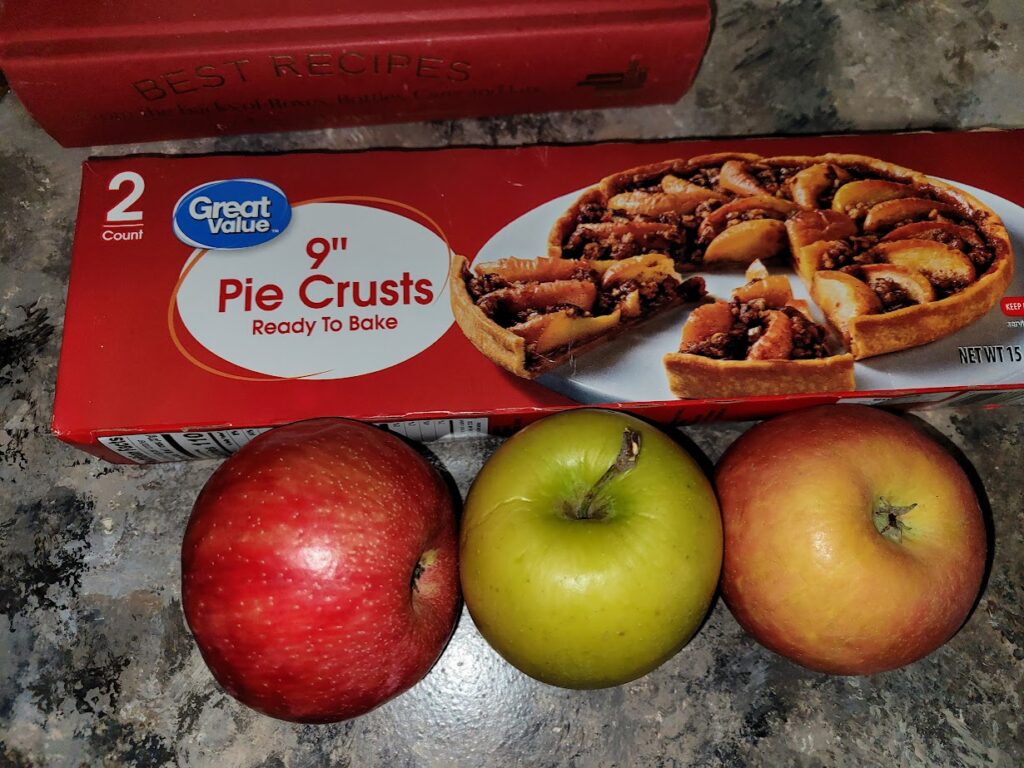 Apple Pie Foldovers - The Four Acre Farm