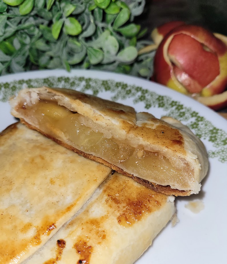 Apple Pie Foldovers - The Four Acre Farm