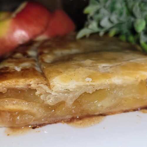 Apple Pie Foldovers - The Four Acre Farm