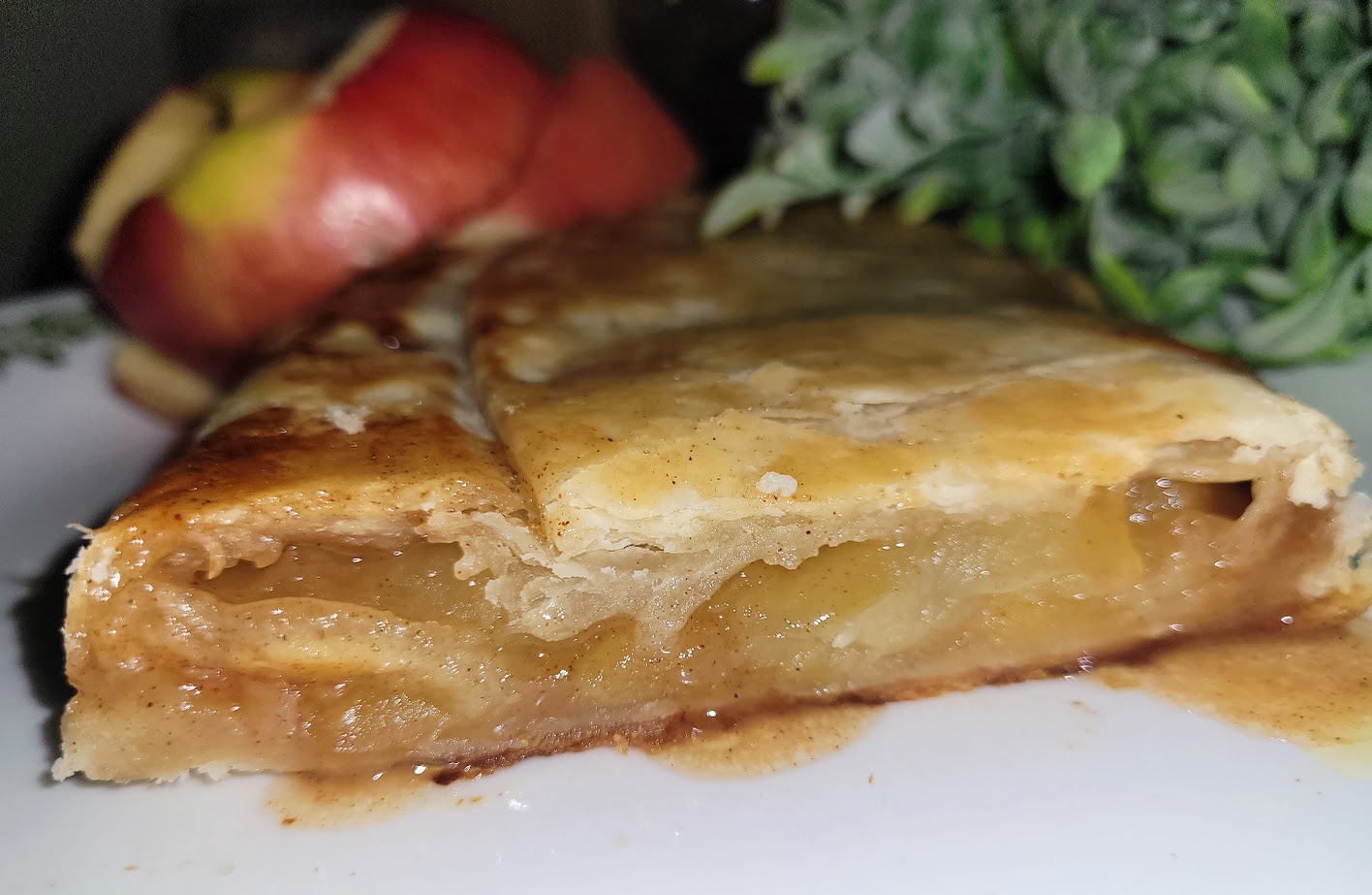 Apple Pie Foldovers - The Four Acre Farm
