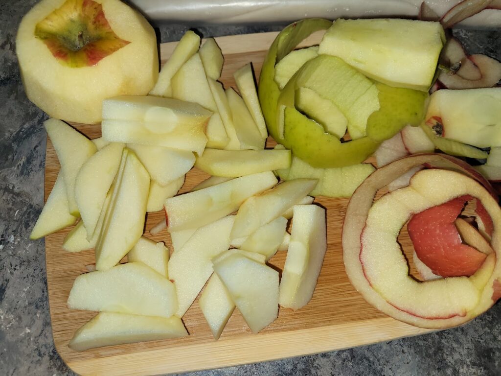 Apple Pie Foldovers - The Four Acre Farm