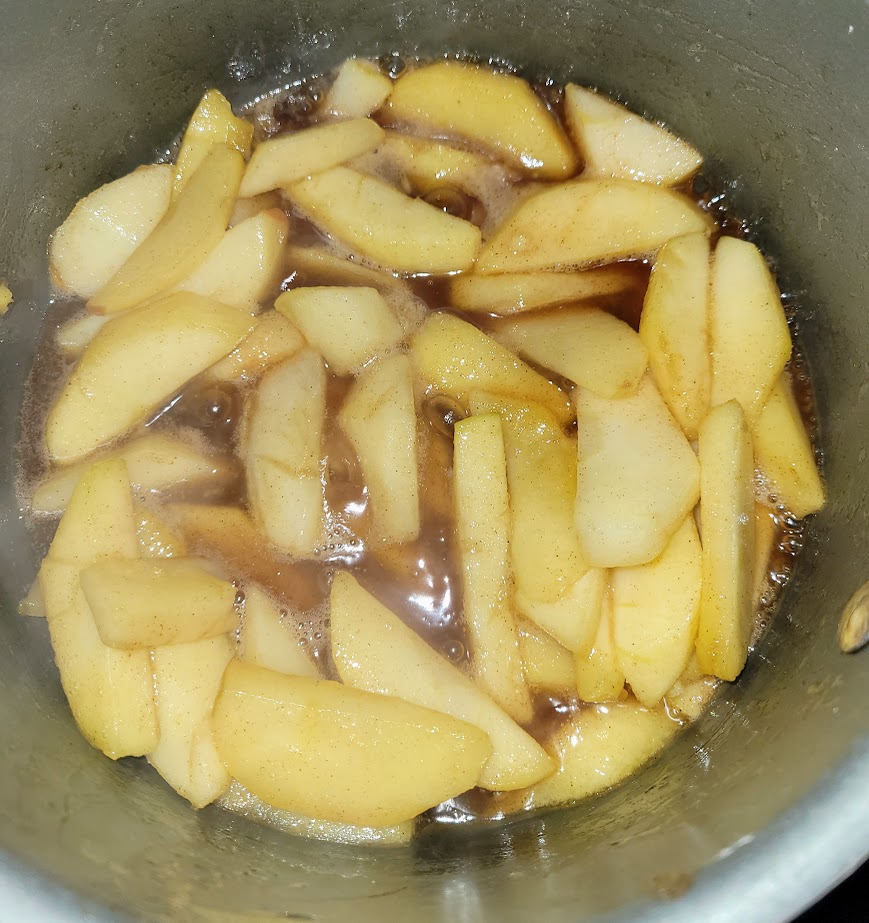 Apple Pie Foldovers - The Four Acre Farm