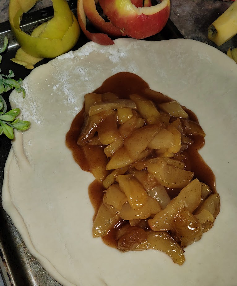 Apple Pie Foldovers - The Four Acre Farm
