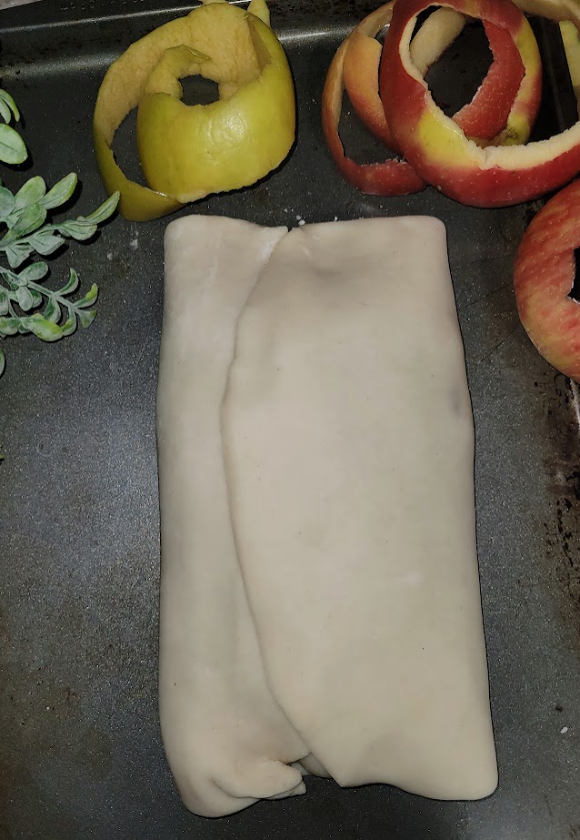 Apple Pie Foldovers - The Four Acre Farm