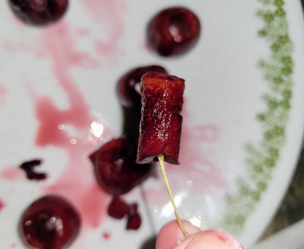 Homemade Cherry Topping - The Four Acre Farm