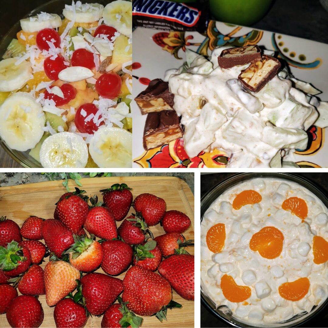 Best Easy Cold Holiday Desserts - The Four Acre Farm